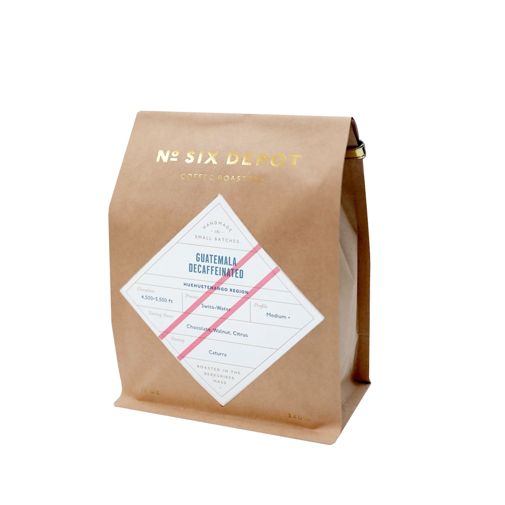 Guatemala Swiss Water Decaf – Six Depot Roastery and Cafe